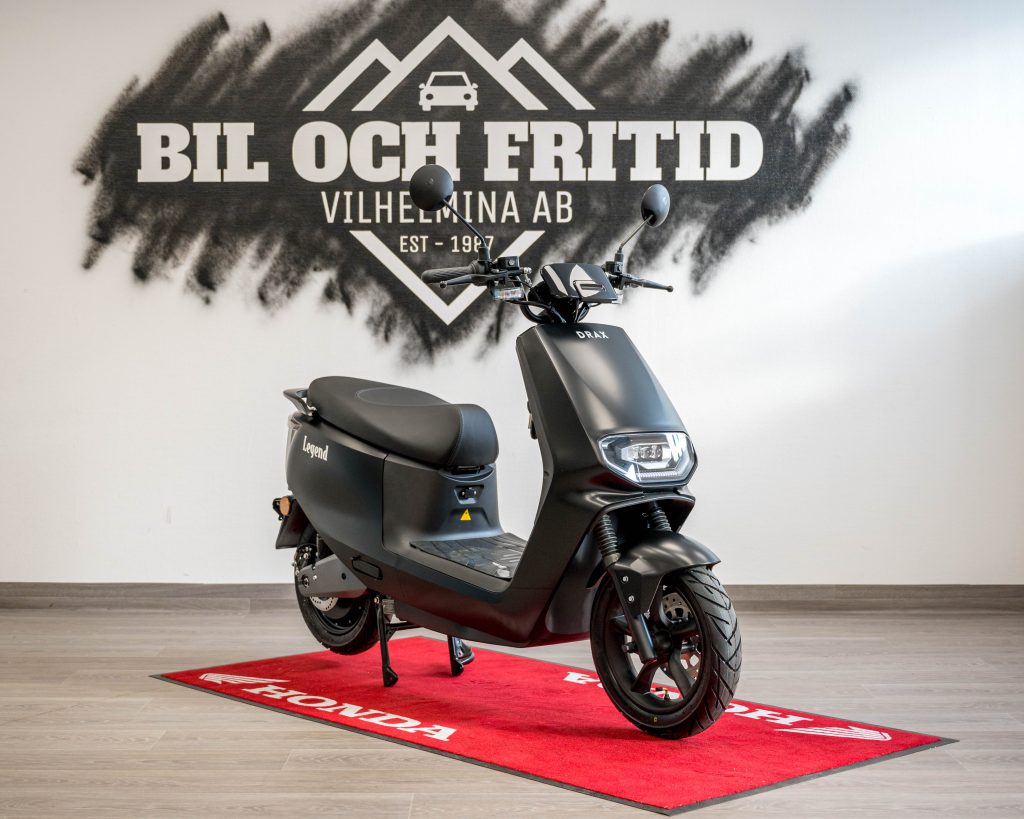 Mopeder - Bil & Fritid